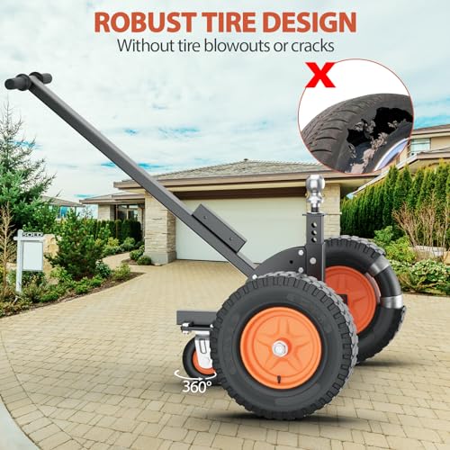 Snapklik.com : DEXSO 2 In 1 Trailer Dolly, 1500 Lbs Tongue Weight ...