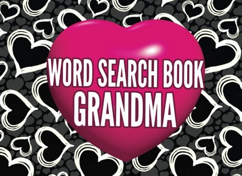 Grandma Word Search Book: Mother's Day 26 Word Search Puzzles And ...