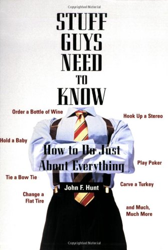 Stuff Guys Need To Know: How to Do Just About Everything: Hunt, John ...