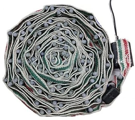 Buy Diwali Jhalar niwar patta Multi Colour Made in India 12 Meter Long ...