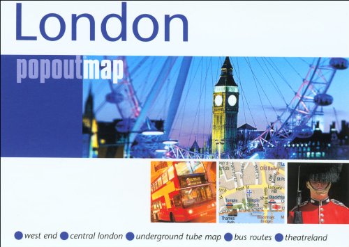 Compass Maps London Popoutmap: Amazon.co.uk: Compass Maps, Ltd ...
