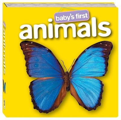 Baby's First Animals[BABYS 1ST ANIMALS-BOARD][Board Books ...