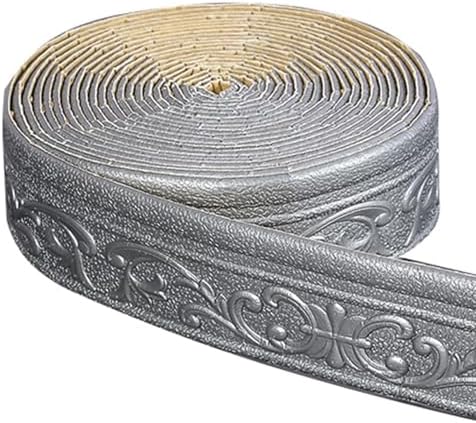 Jodimitty Wallpaper Borders Self Adhesive 10mx8cmx4mm Coving for ...