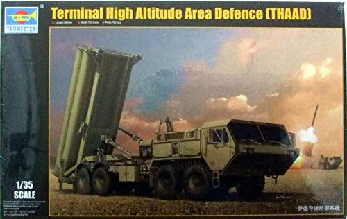 Amazon.com: Trumpeter TRP01054 1:35 Terminal High Altitude Area Defense ...