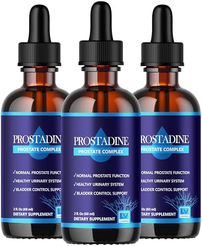 Amazon.com: VIVE MD Prostadine Drops for Prostate Health, Bladder ...
