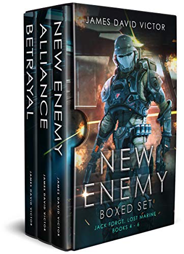 Amazon.com: New Enemy Boxed Set (Jack Forge, Lost Marine Omnibus Book 2 ...