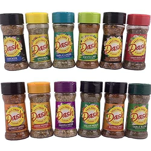 Mrs Dash Seasoning Salt Free Variety 12 Pack By Inspired Candy. 1 ...