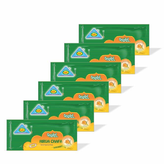Gayatri Hirva Chafa Agarbatti, Premium Incense Sticks for Daily Puja ...