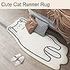 Amazon.com: SEAHOME Cat Bathroom Mat Runner Rug Cute Animal Bath Rug ...
