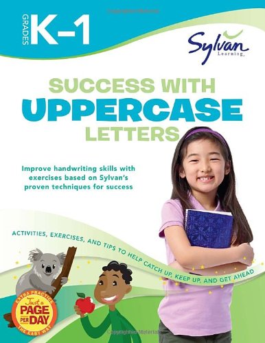 Success with Uppercase Letters: Grades K-1 (Sylvan Workbooks) (Language ...