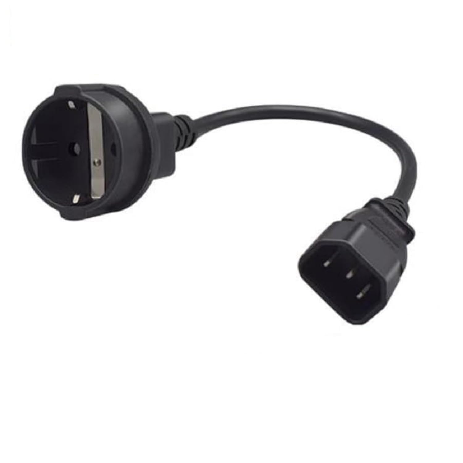 Amazon.com: We Top UPS PDU Power Extension Cable IEC 320 C14 Male to ...