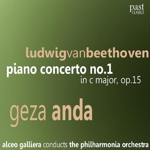Amazon.com: Beethoven: Piano Concerto No. 1 in C Major, Op. 15 : Geza ...