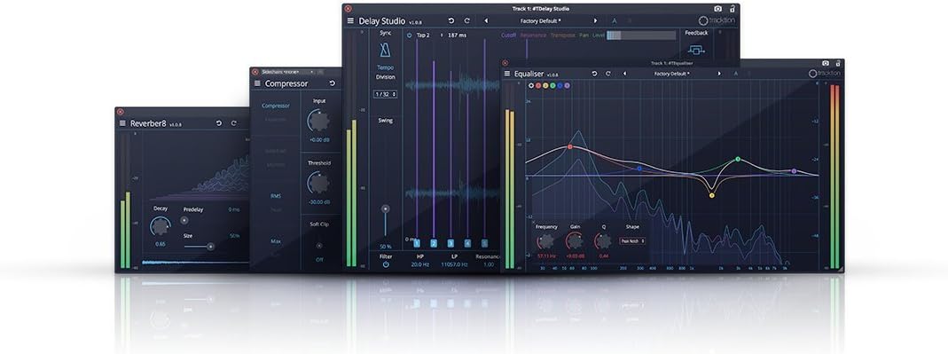 Amazon.co.jp: 【国内正規品】 Tracktion トラクション DAW Essentials Collection ...