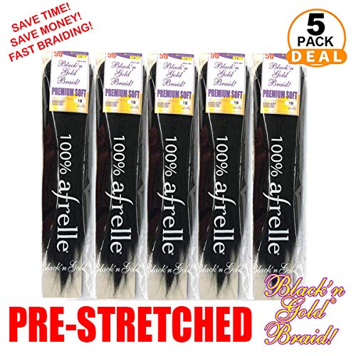 BNG PRE STRETCHED KANEKALON AFRELLE JUMBO BRAIDS FOR EZ PROFESSIONAL ...