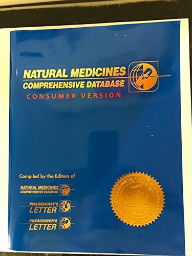 Amazon | Natural Medicines Comprehensive Database Consumer Version ...