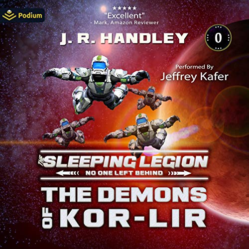 Amazon.com: Operation Breakout: The Sleeping Legion, Book 3 (Audible Audio Edition): J.R ...