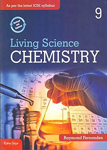Living Science Chemistry Class 9 By Ratna Sagar (S) : Raymond Fernandes ...
