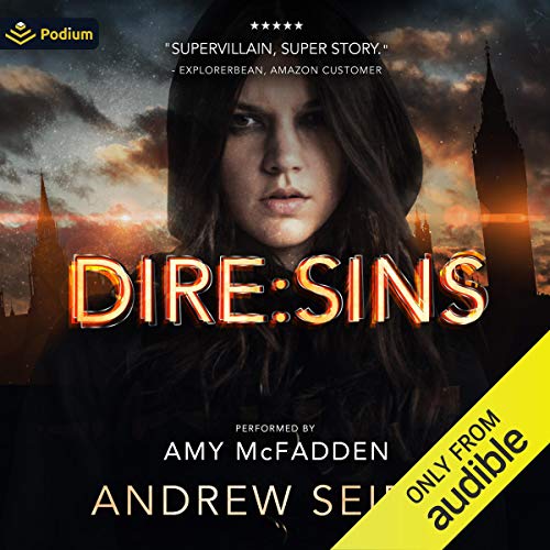 Amazon.com: Dire: Sins: The Dire Saga, Book 5 (Audible Audio Edition ...