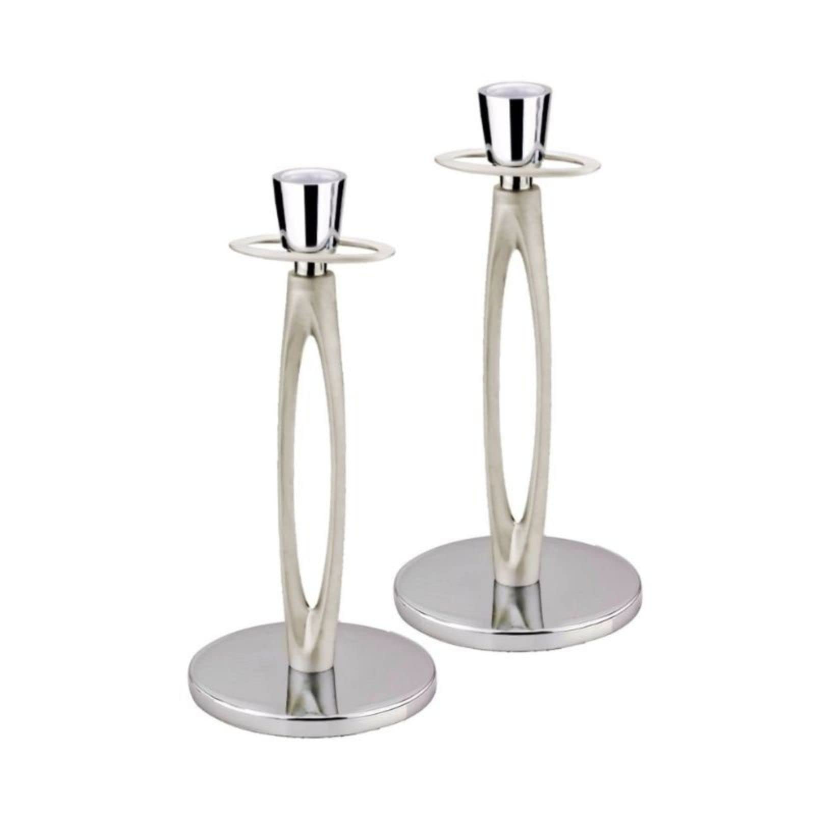Amazon.com: Rigeli Regent 18/10 Ovation Set of 2 Candle-Sticks with ...