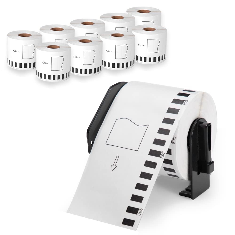 Unistar Replacement Brother QL-700 QL-810W QL-820nwb Labels Roll ...