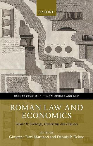 Amazon.com: Roman Law and Economics: Volume II: Exchange, Ownership ...