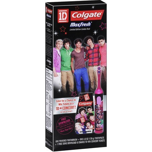 1D Colgate Maxfresh One Direction Limited Edition with Powered ...