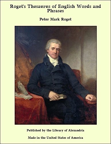 Amazon.co.jp: Roget's Thesaurus of English Words and Phrases (English ...