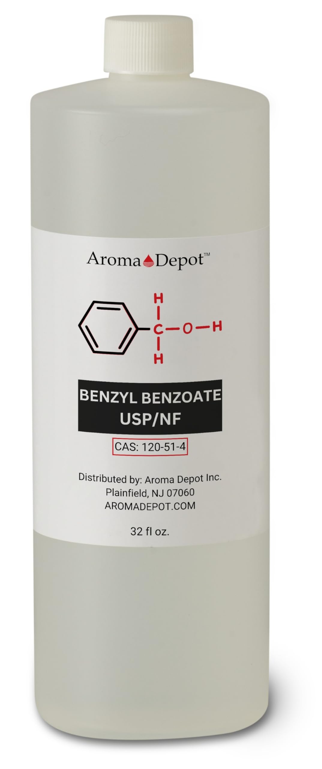 Benzyl Benzoate USP Grade Liquid 32 fl oz – High Purity Multipurpose ...