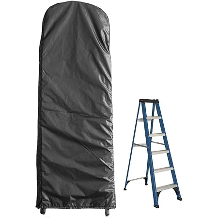 Gicov Folding Ladder Cover Outdoor Waterproof Protector for Ladder with ...