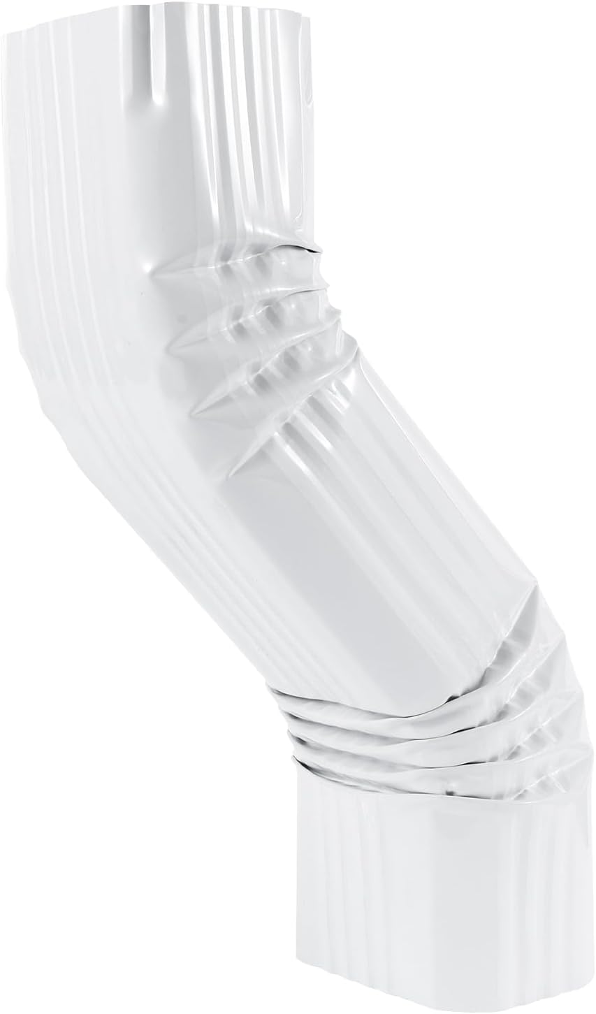 Mzcvriru Offset 3" 3x4 A Style Elbow，Downspout Leader Gutter Offset 3x4 ...