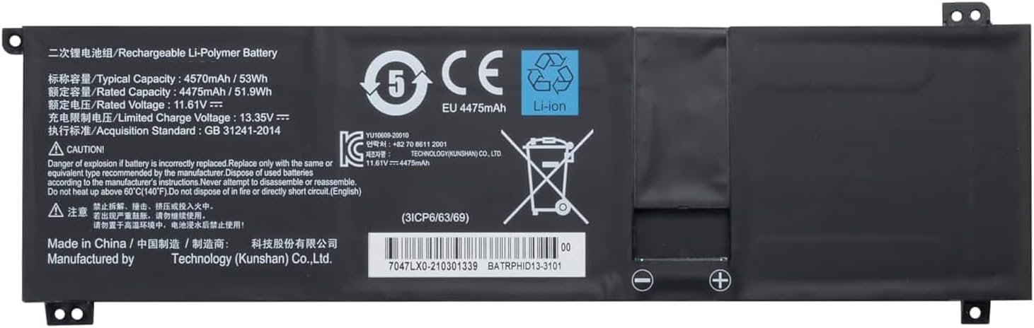 Amazon.co.jp: 互換用の アクセサリ 適用される For マウスコンピューター mouse Computer DAIV 4P ...