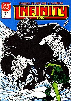 Amazon.com: Infinity, Inc. (1984 series) #36: DC Comics: Books
