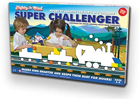 Amazon.com: MIGHTY MIND MightyMind Super Challenger : Toys & Games