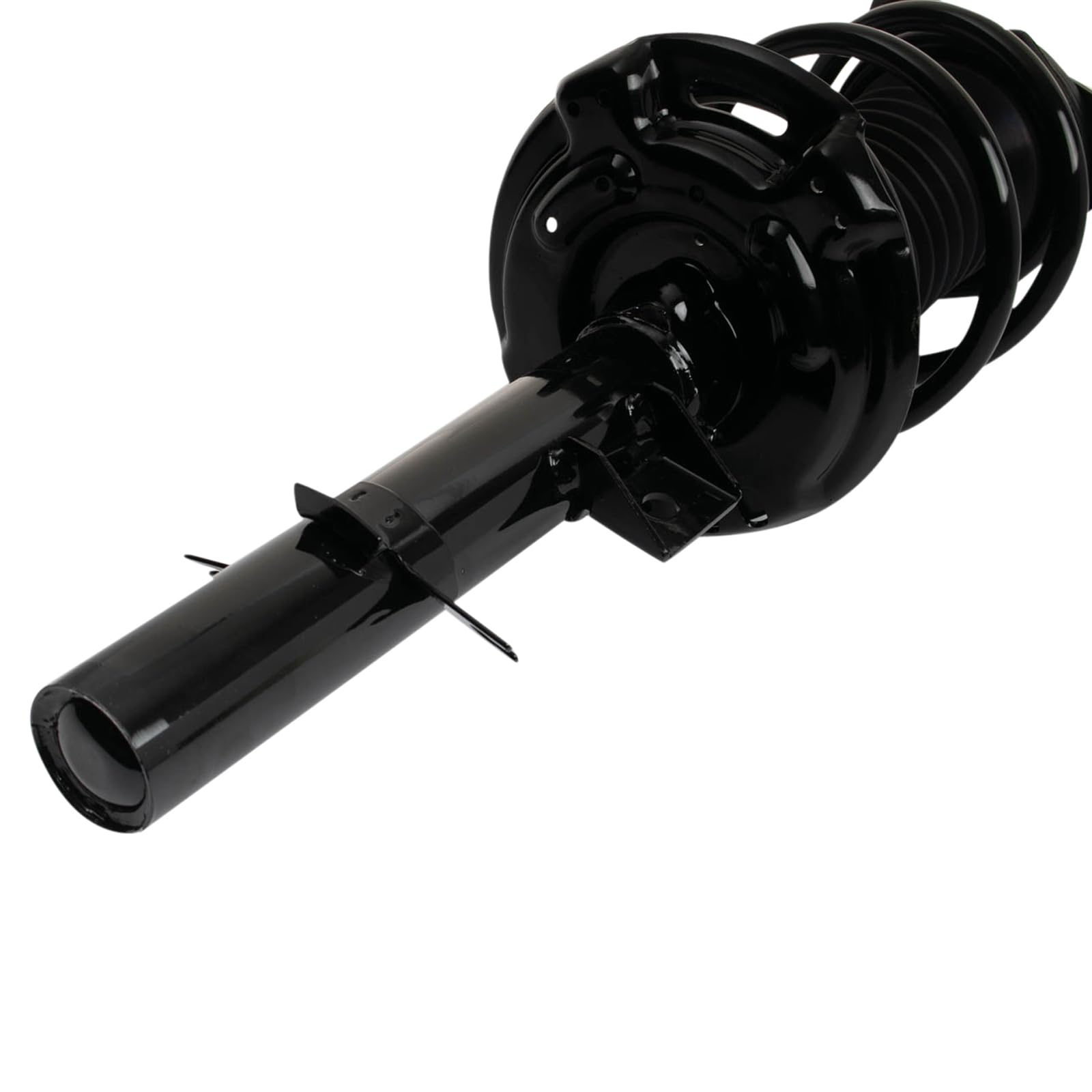 TRQ Front Left Complete Strut & Coil Spring Assembly Drivers Side ...