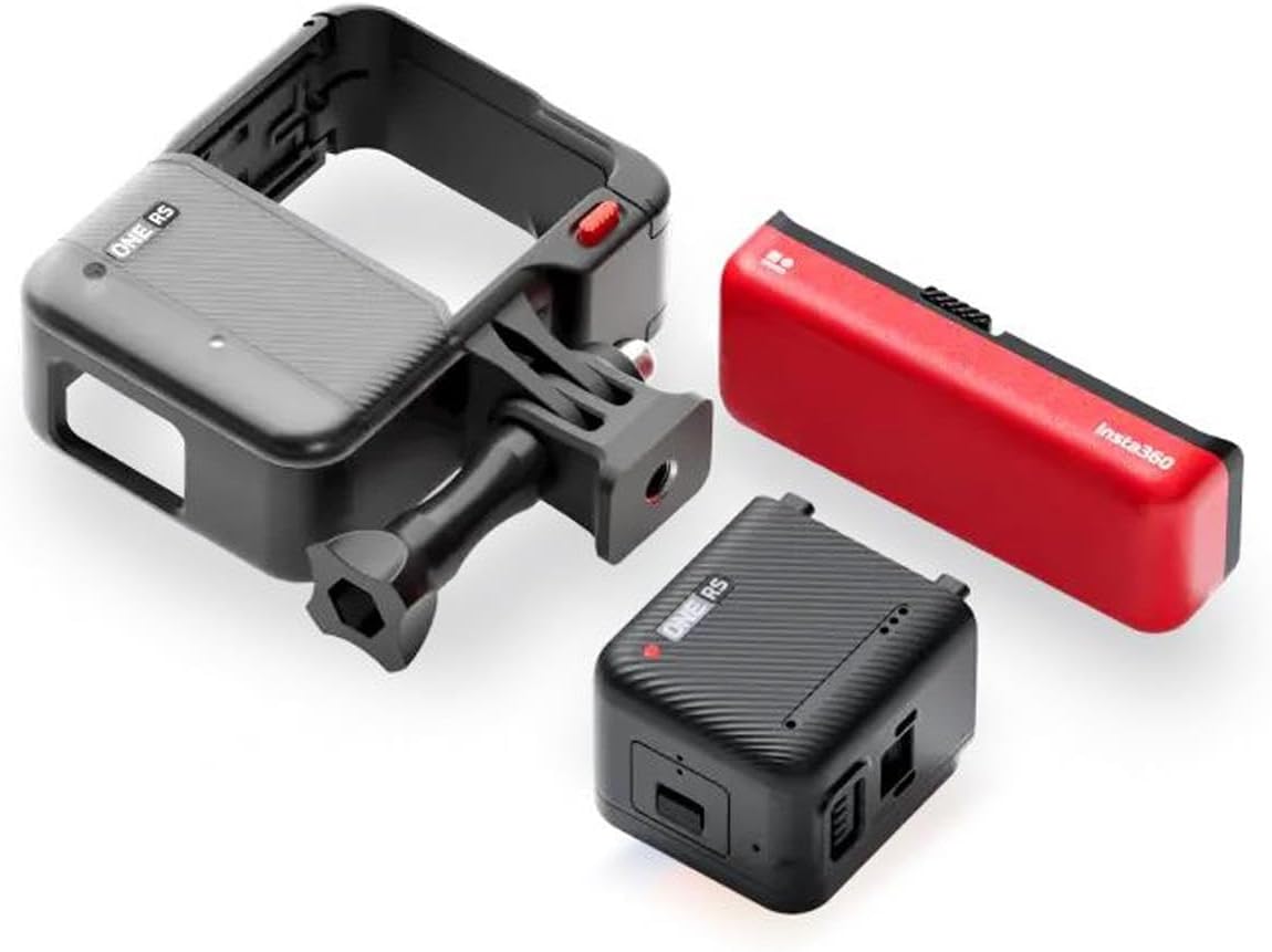 Amazon.com: Insta360 ONE RS Core Bundle with Battery Base and Mounting ...