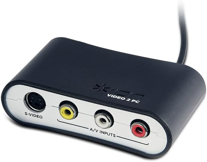 Amazon.com: ION Video 2 PC MKII | Analog-To-Digital Video Converter for ...