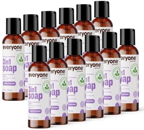 Amazon.com: Everyone 3-in-1 Soap Body Wash, Bubble Bath, Shampoo ...