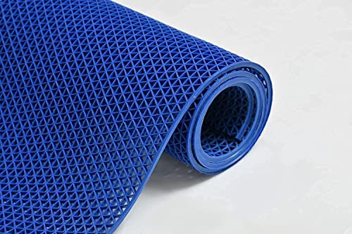 Buy Dry Fab Anti Skid & Multi Purpose Rubber mat 2x5 feet | Rubber mat ...