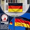 Amazon.com : Anley Rip-Proof Double Sided 3-Ply Germany Flag 3x5 Foot ...