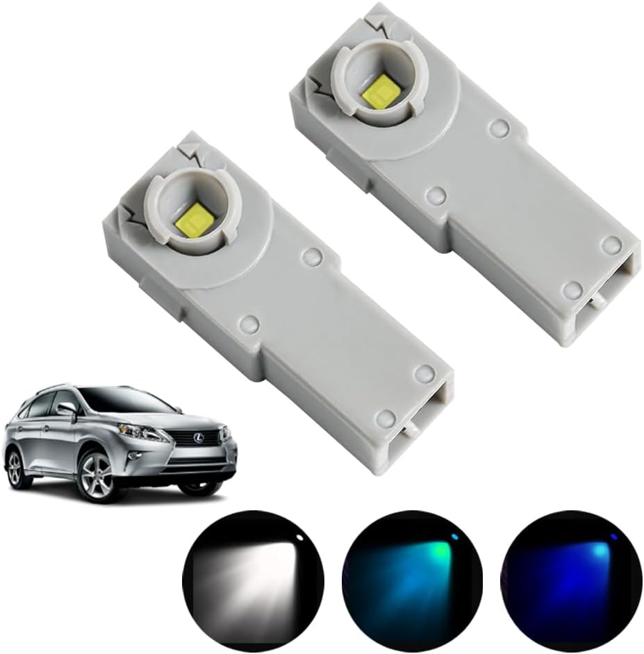 Amazon.co.jp: LIKENNY Genuine Replacement LED Inner Lamp, Set of 2 ...
