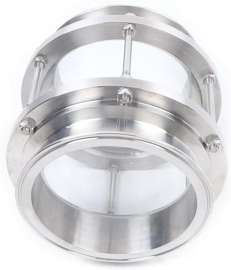 Buy Sanitary In-Line Liquid Flow Sight Glass for Brewery Beverage ...
