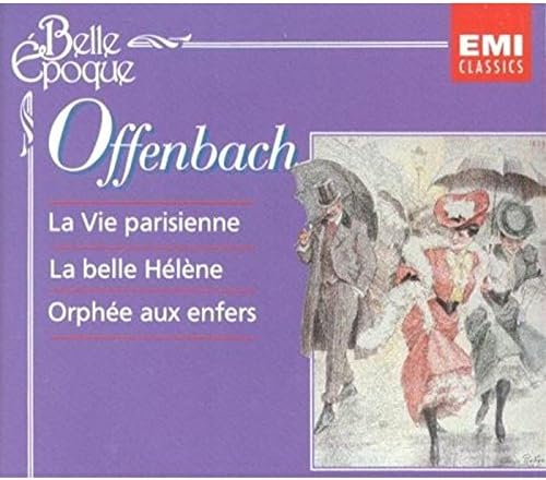 Offenbach: Operetta highlights: Amazon.co.uk: CDs & Vinyl