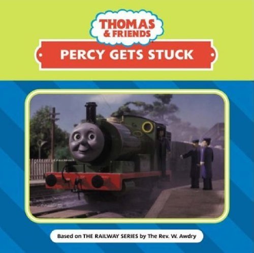 Percy Gets Stuck (Thomas the Tank Engine): Amazon.co.uk: 9780603559716 ...