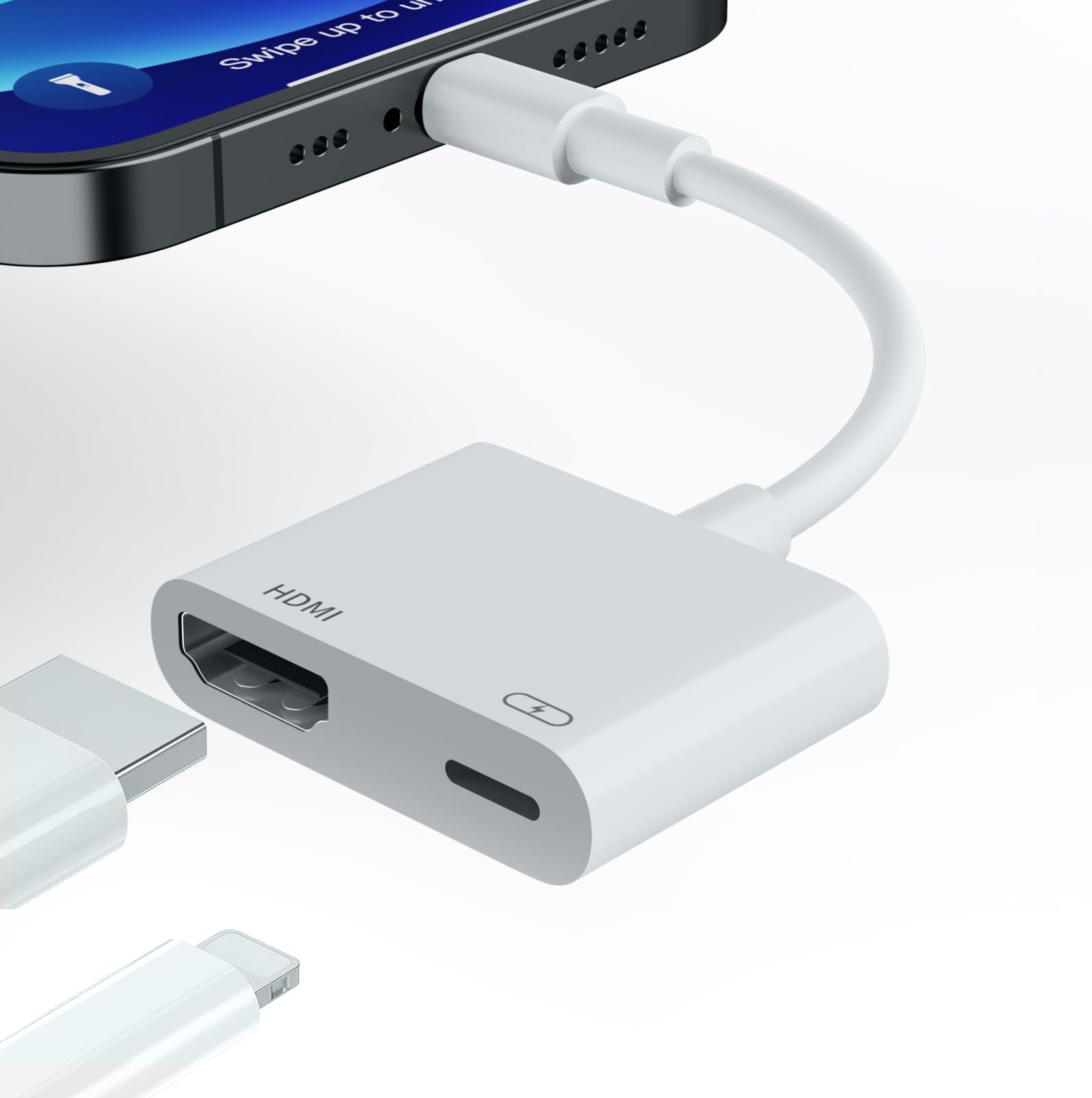 Amazon.com: YELLAMI Lighting to HDMI Digital AV Adapte[MFi Certified ...