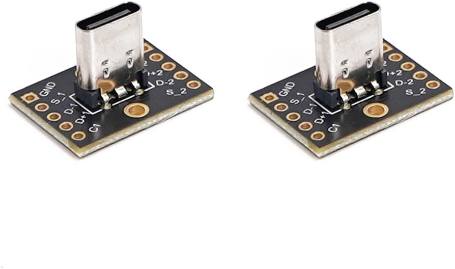 Amazon.com: DIANN 5pcs USB Type-C Breakout Board Serial Basic Breakout ...