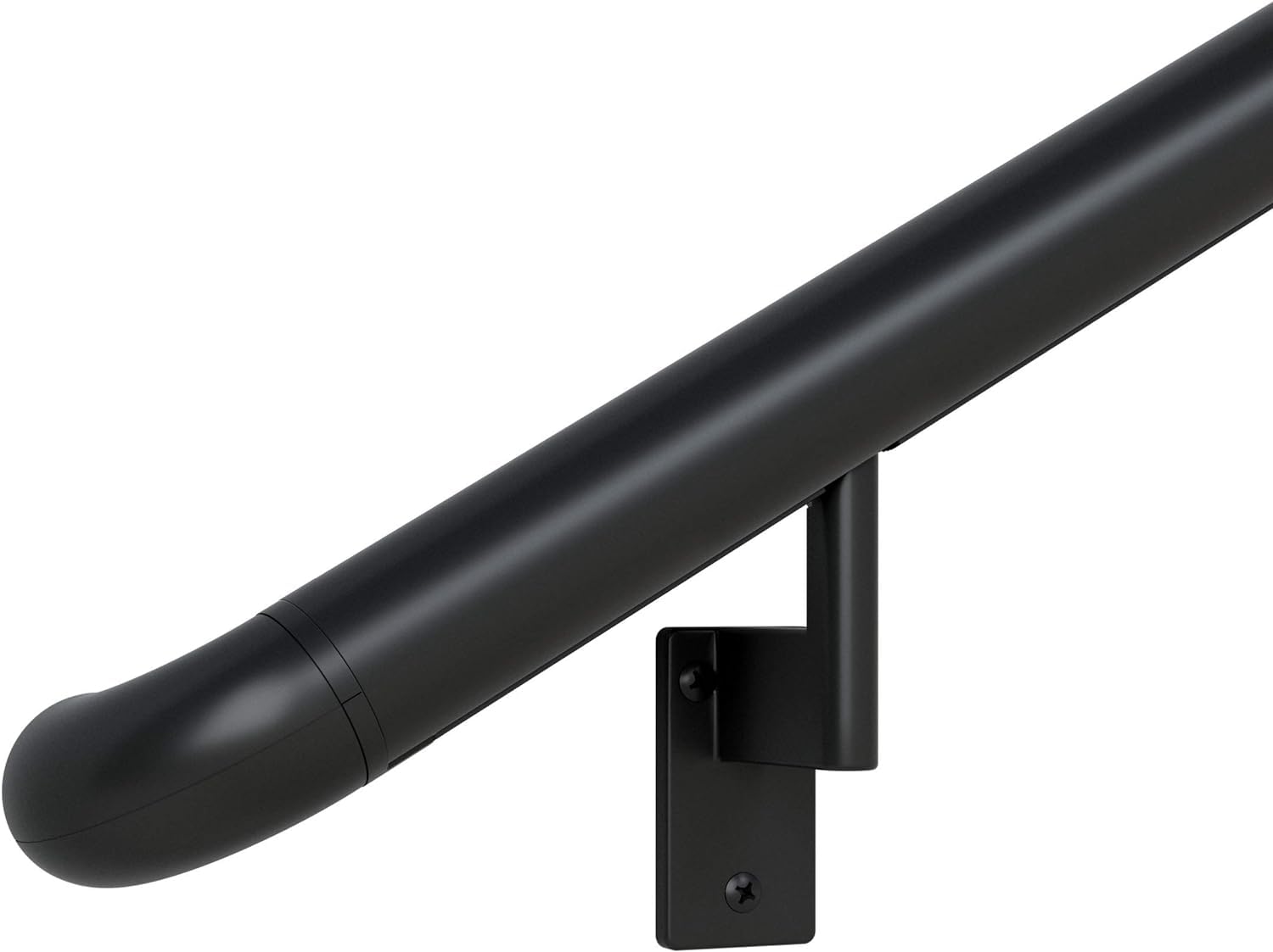 Promenaid 18ft ADA Handrail Kit - Black - Complete Indoor/Outdoor ...