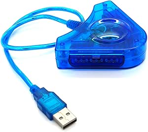 Amazon.com: PC USB Dual Controller Adapter Converter for Compatible ...