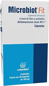 Microbiot Fit 30 Caps, Bifidobacterium Lactis Bpl-1 : Amazon.com.mx ...