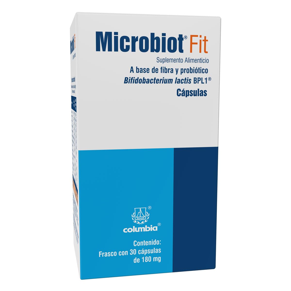 Microbiot Fit 30 Caps, Bifidobacterium Lactis Bpl-1 : Amazon.com.mx ...
