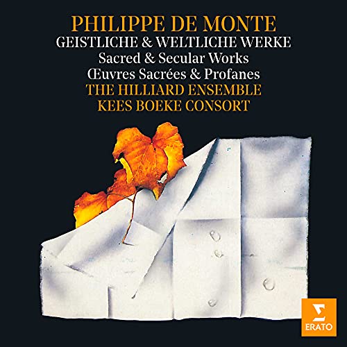 De Monte: Sacred & Secular Works. Missa "La dolce vista", Motets & Madrigals de The Hilliard ...